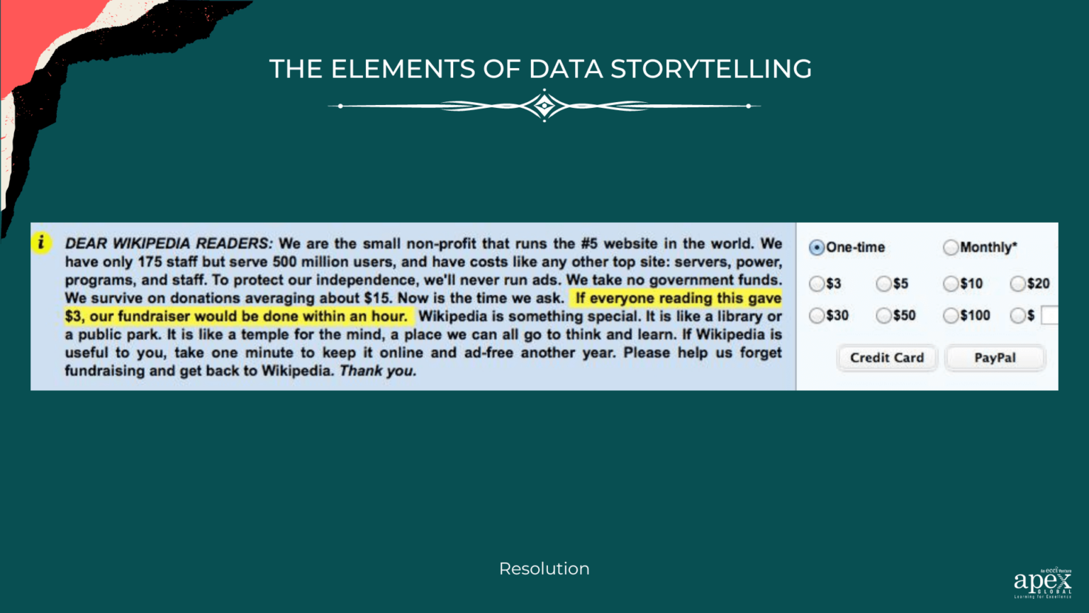 Elements of Data Storytelling | Turning Data To Stories