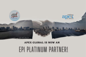 APEX Global is now an EPI Platinum Authorised Training Partner! - APEX ...