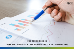 Why should you get Microsoft Excel certified in 2023?