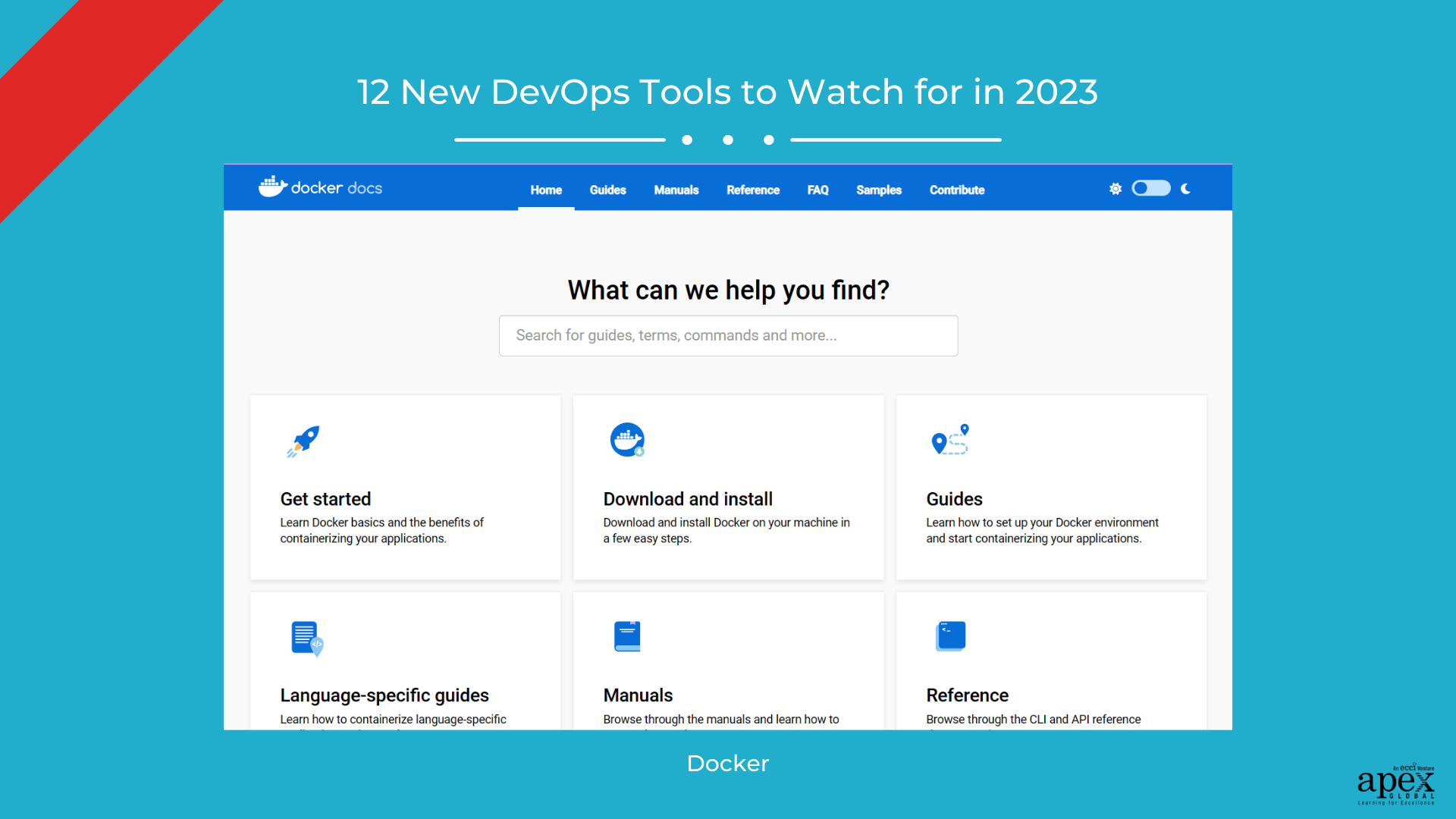 12 New DevOps Tools to Watch in 2023 - APEX Global
