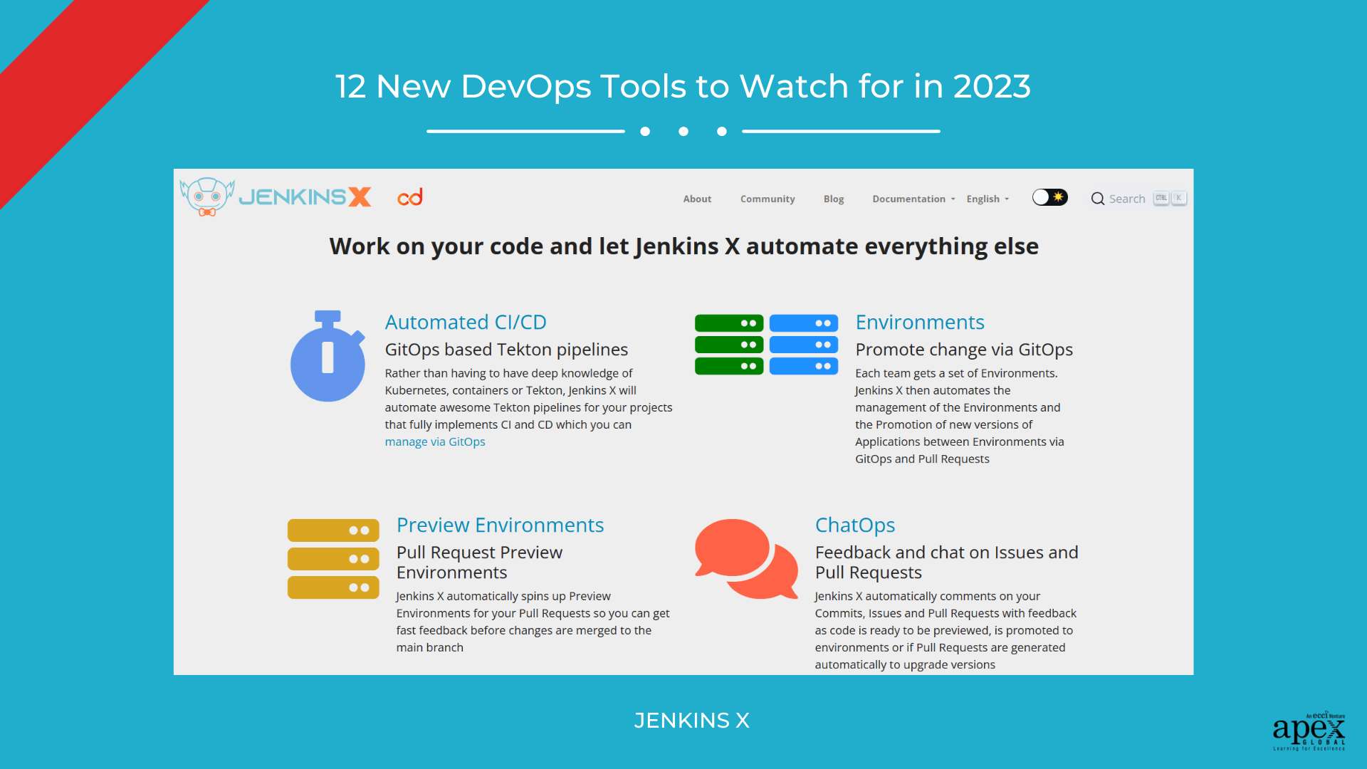 12 New DevOps Tools to Watch in 2023 - APEX Global