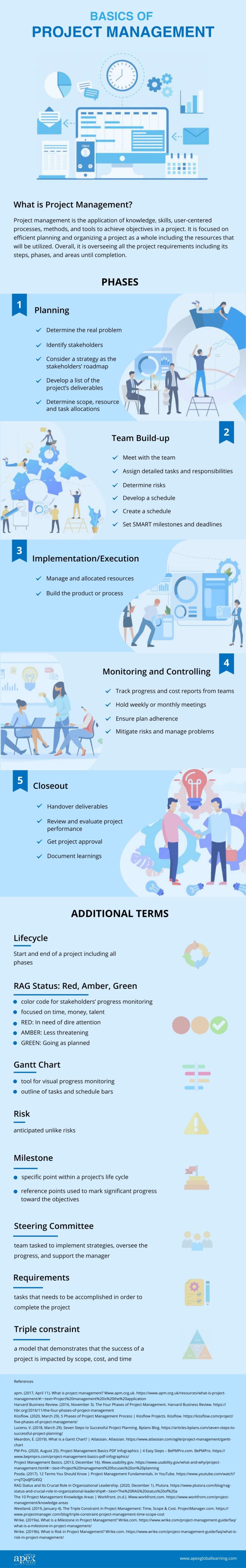 Basics of Project Management - APEX Global