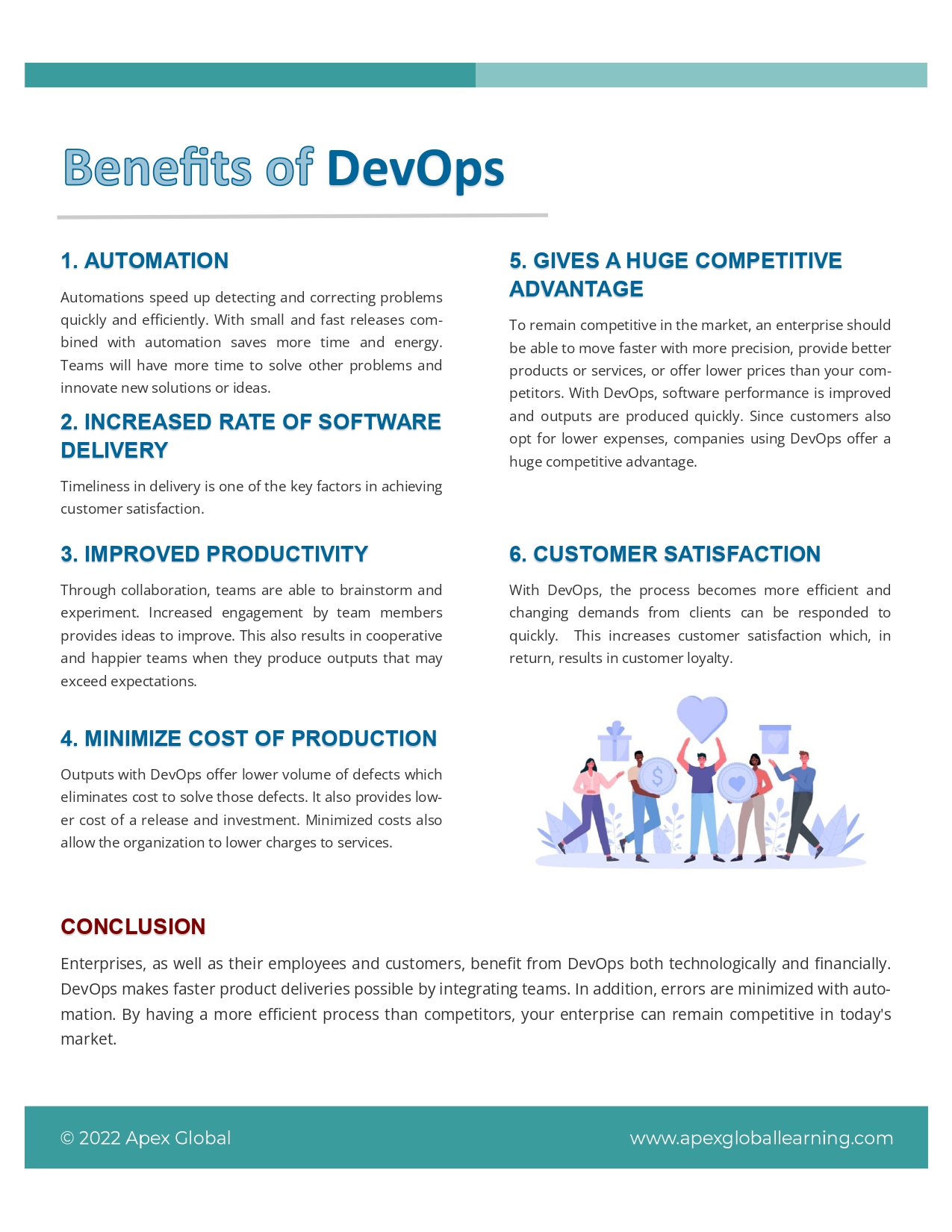 Why is DevOps a Good Investment for your Enterprise? - APEX Global